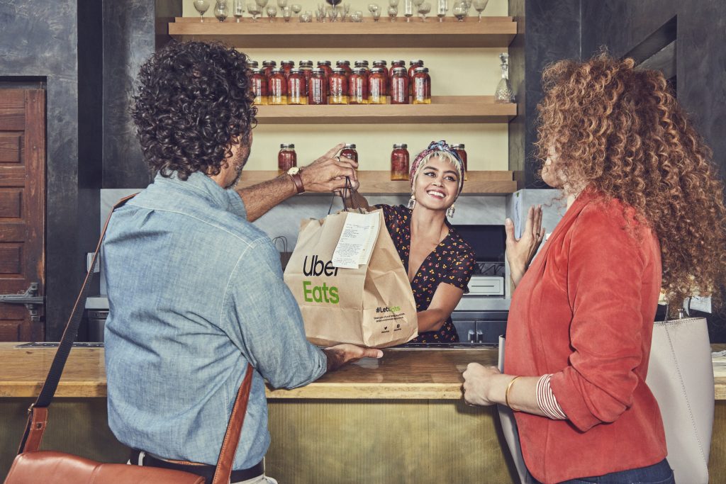 Introducing Uber Eats Pickup Guides powered by JUMP | Uber Newsroom