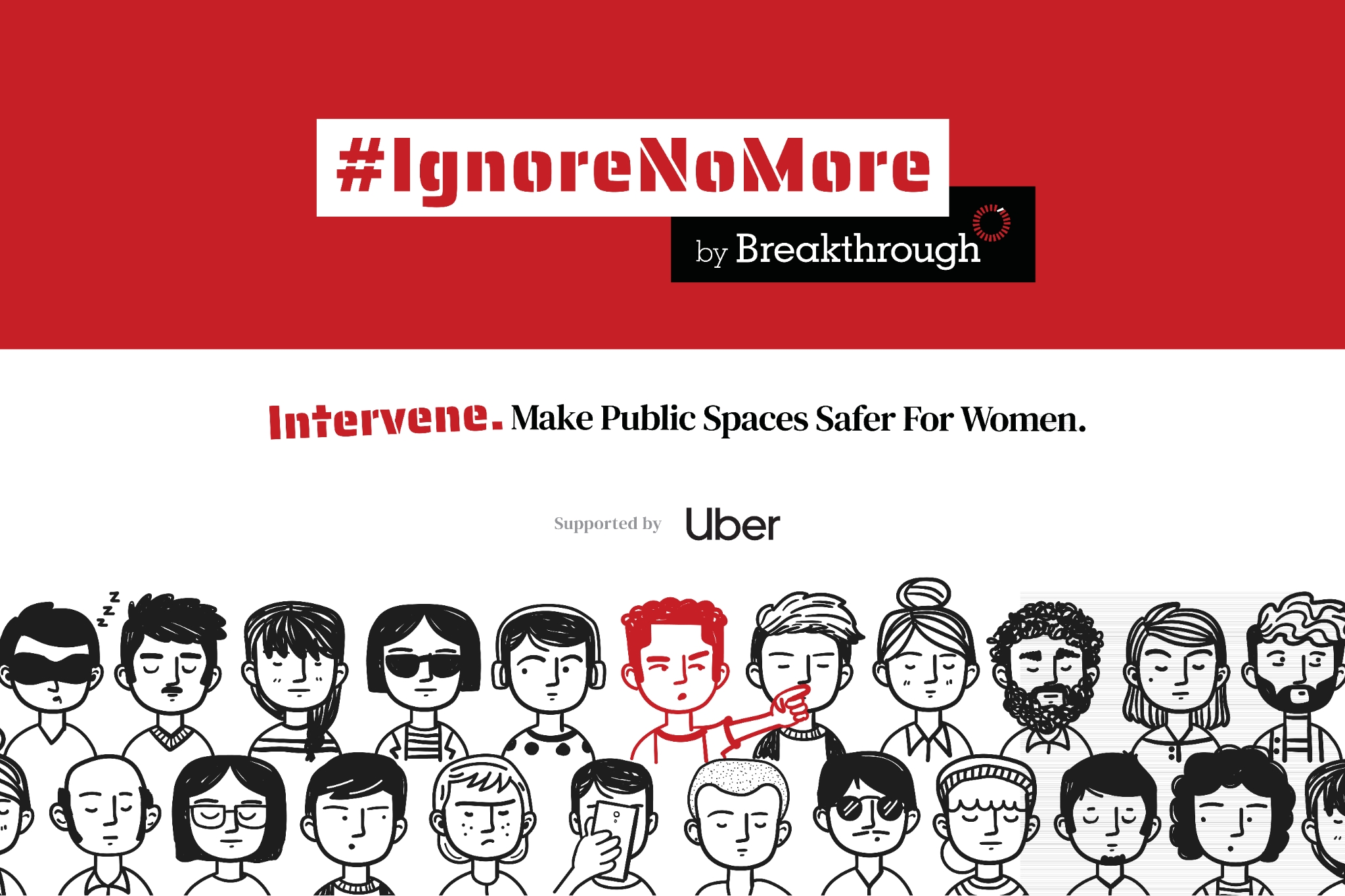 Uber partners with Breakthrough to help end gender-based violence ...
