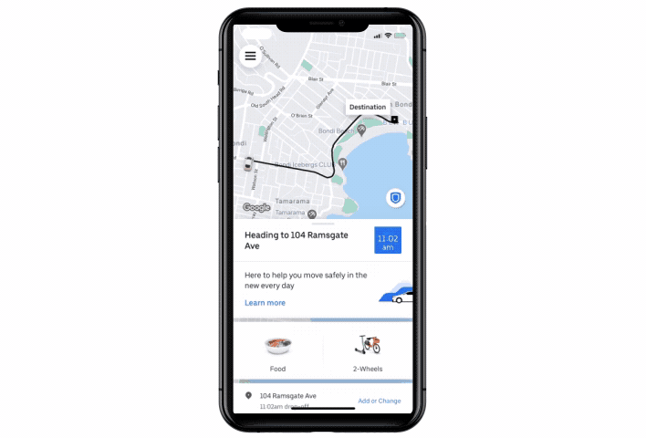 Reporting safety concerns discreetly and conveniently on the Uber app ...