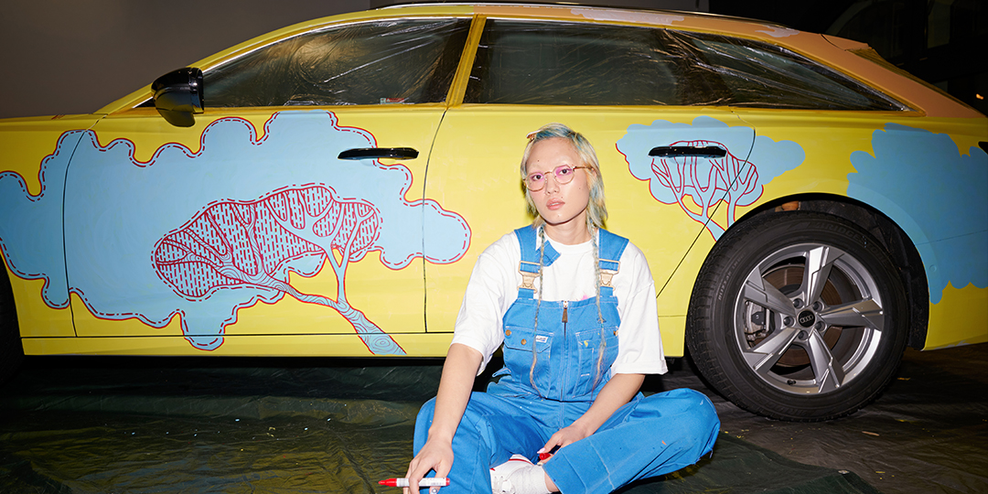 Triff die Künstlerin: Kicki Yang Zhang Neuigkeiten | Uber Newsroom