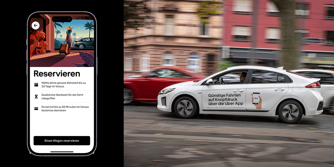 Auf Knopfdruck Fahrten vorab buchen: Uber Reserve startet in weiteren ...
