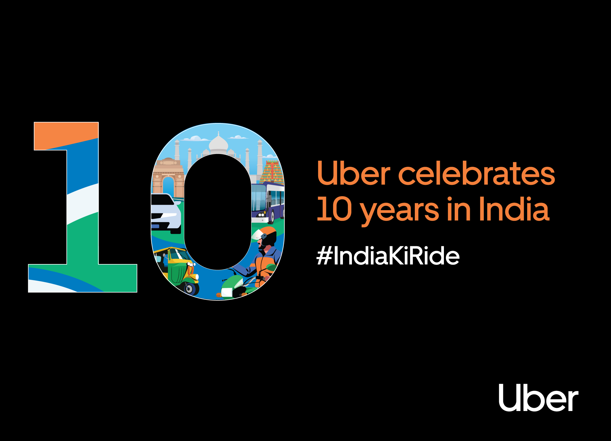 Uber celebrates 10 years of being #IndiaKiRide | Uber Newsroom