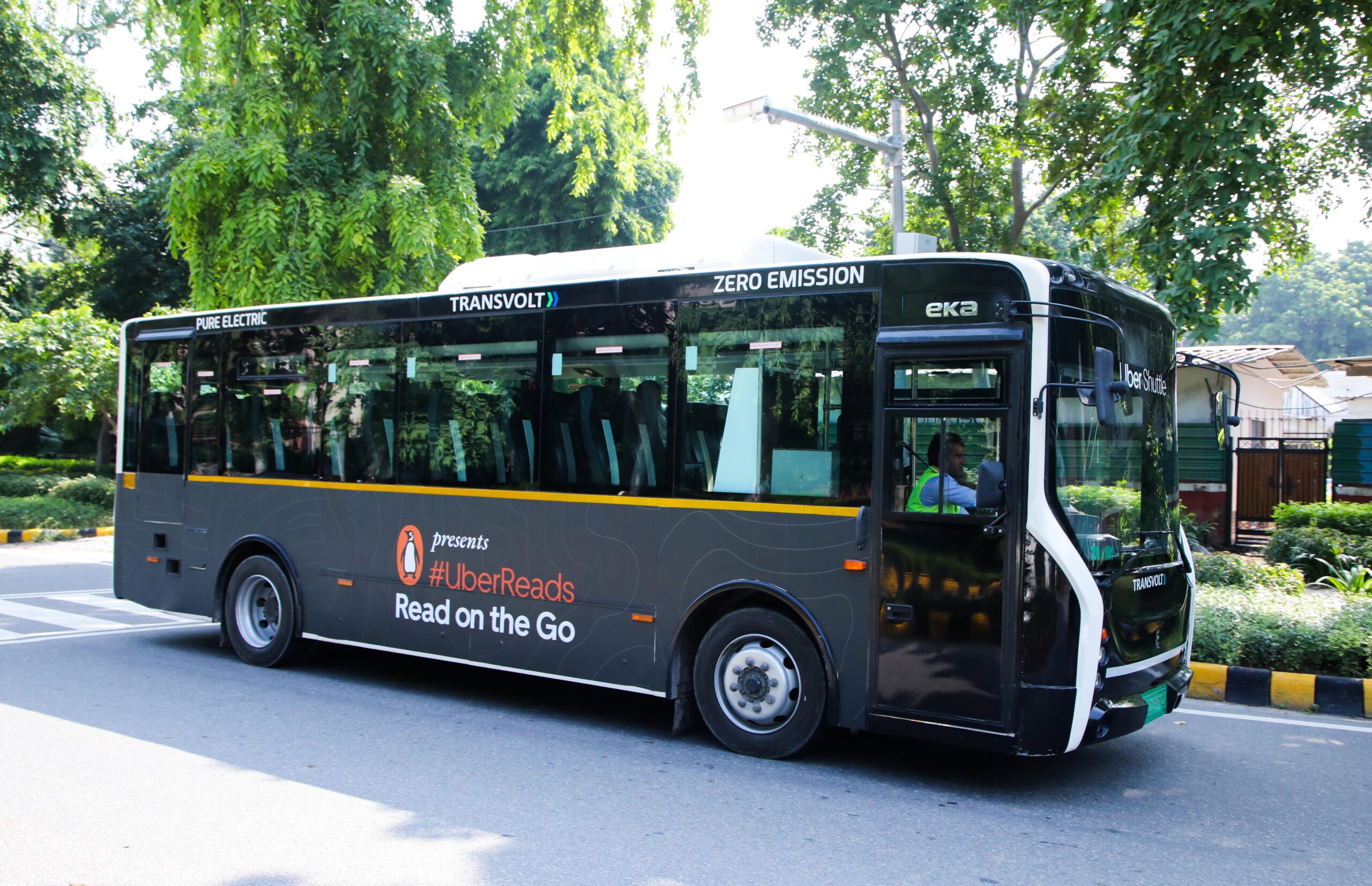 Uber’s unique campaign for riders to choose reading over doomscrolling ...