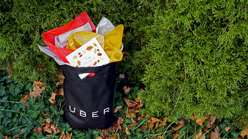 A Thanksgiving Surprise for the Uber Driver-Partners of Boston | Uber ...